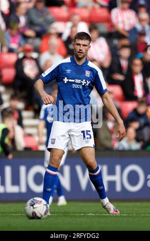 Ipswich Town's Cameron Burgess during the Premier League match at ...