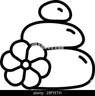 apathy line icon, outline symbol, vector illustration, concept sign ...