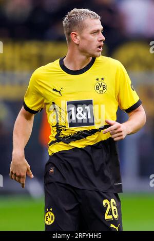 Julian RYERSON of Borussia Dortmund during the UEFA Champions League ...