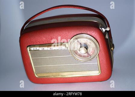 Old German radio from the fifties Stock Photo - Alamy