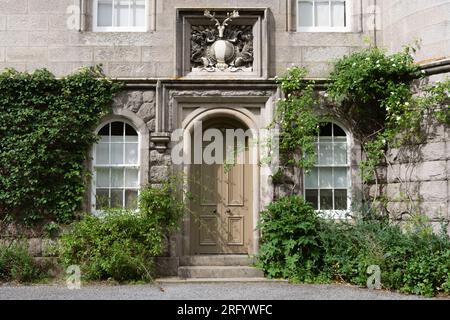 marble bas relief at Balmoral Castle depicking he story of King David ...