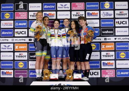 USA's Hannah Chadwick (left) and Skyler Samuelson Espinoza after ...