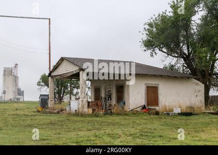 At the Conway Panhandle, Texas Stock Photo - Alamy