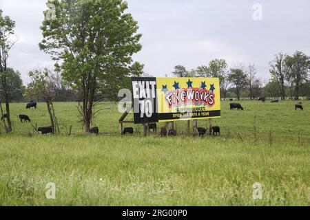 Mt. Vernon, Missouri Stock Photo - Alamy