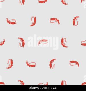 Shrimp pixel art. Sea shrimp 8 bit. pixelated Vector illustration Stock ...