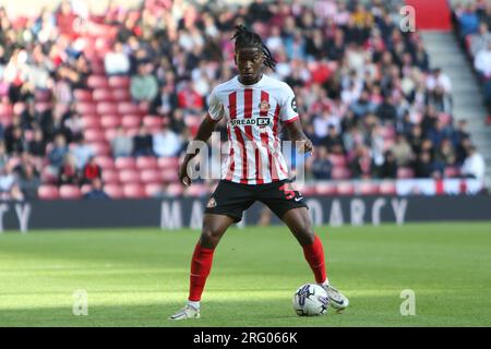 Sunderland's Pierre Ekwah during the Sky Bet Championship match between ...