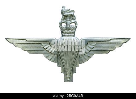The British Parachute Regiment emblem Stock Photo - Alamy
