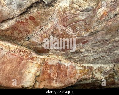 Gwion Gwion era aboriginal rock art in the Kimberley region of ...