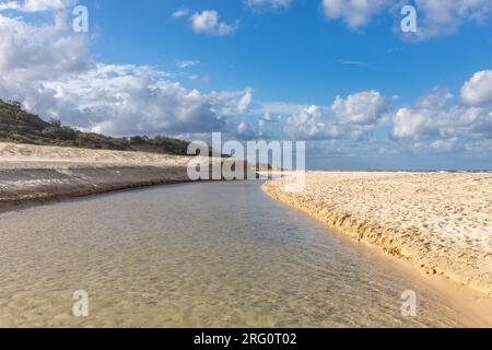 Fraser Island K'gari, UNESCO world heritage sand island, 75 mile beach ...