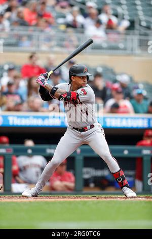 Arizona Diamondbacks second baseman Ketel Marte in action during the ...
