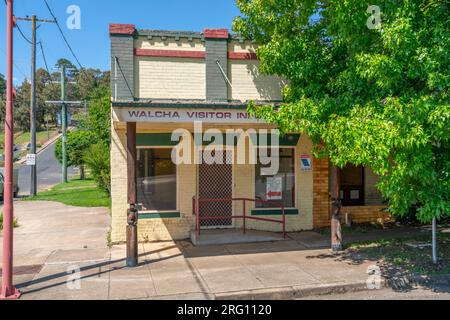 The old Walcha Visitor Information Centre, since relocated Stock Photo ...