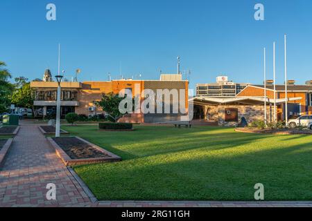 Bundaberg Civic Centre is located within the CBD of Bundaberg ...