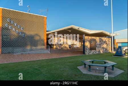 Bundaberg Civic Centre is located within the CBD of Bundaberg ...