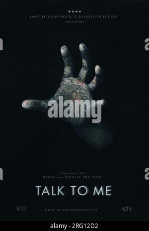 Talk to Me (2022) directed by Danny Philippou and Michael Philippou and ...