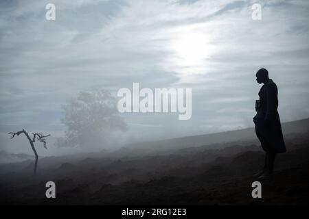 OMAR SY in FATHER & SOLDIER (2022) -Original title: TIRAILLEURS ...