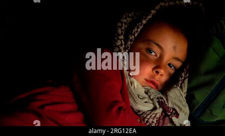 JOHNNY STRONG and ATHENA DURNER in WARHORSE ONE (2023), directed by ...