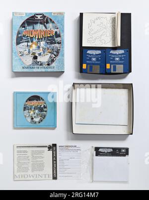 1989 MS-DOS computer game Midwinter Masters of Strategy computer game ...