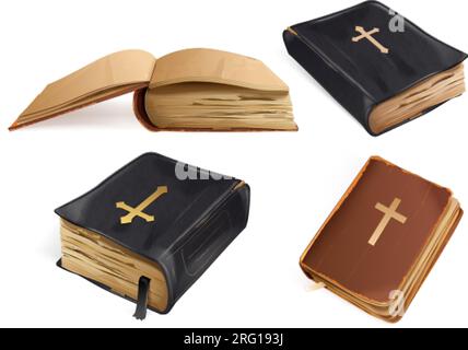 Realistic open parchment scroll isolated on transparent background ...