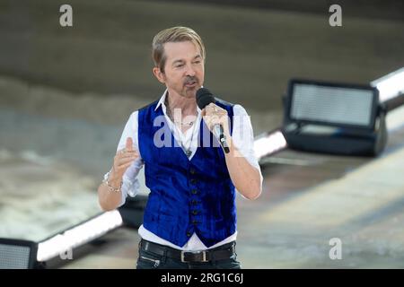 LIMAHL, GBR, singer, musician, singing, singing, concert, the big hit ...