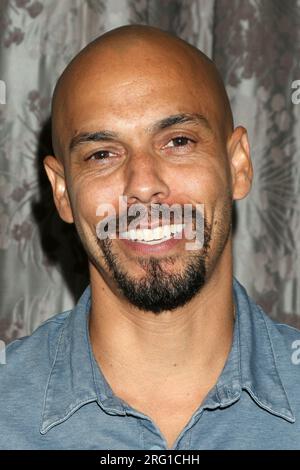 LOS ANGELES - AUG 5: Bryton James, Eric Braeden, Sean Dominic, Conner ...