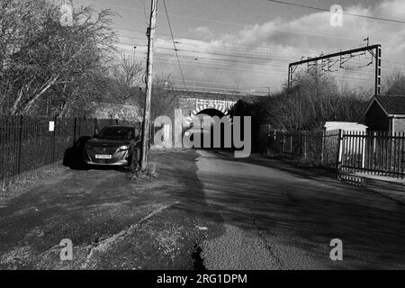 Modern-day representation of the iconic Train Robbers' Bridge Photo of ...