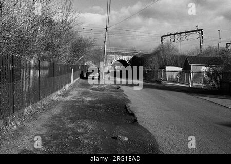 Modern-day representation of the iconic Train Robbers' Bridge Photo of ...