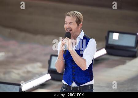 LIMAHL, GBR, singer, musician, singing, singing, concert, the big hit ...