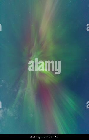 Northern Lights movement and colors Stock Photo - Alamy