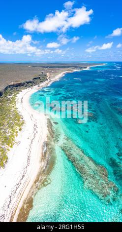 The caves, Two Foot Bay, Barbuda, Caribbean, West Indies Stock Photo ...