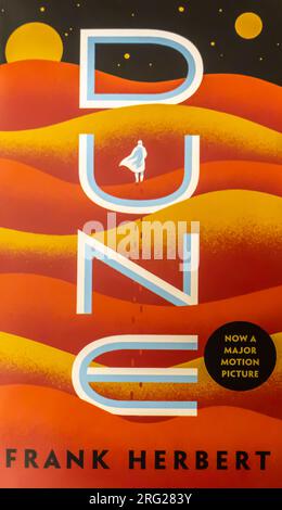 Dune Novel by Frank Herbert 1965 Stock Photo - Alamy