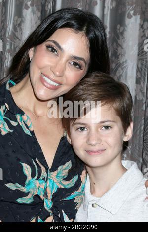 LOS ANGELES - AUG 5: Lacey Mackey, Judah Mackey at The Young and The ...