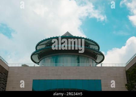 China Yangzhou Great Canal Museum, architecture, artifacts Stock Photo ...