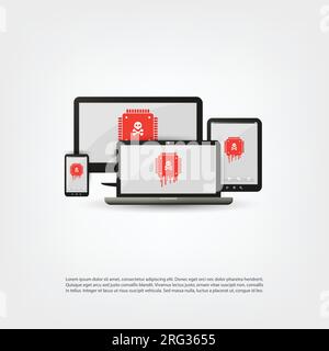 Various Devices Equipped with a Processor Affected by Meltdown Stock ...
