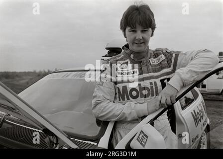 Louise Aitken-Walker MBE, British rally and saloon car racing driver ...
