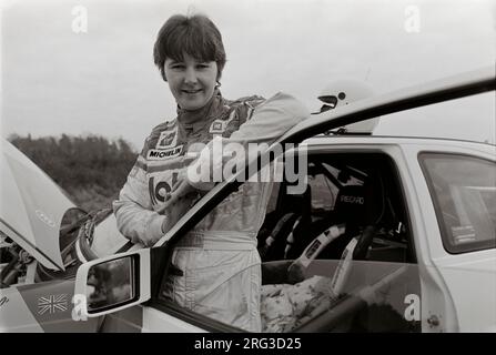 Louise Aitken-Walker MBE, British rally and saloon car racing driver ...