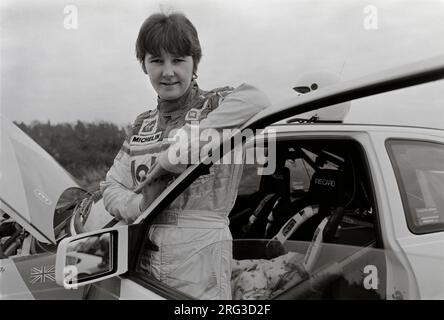 Louise Aitken-Walker MBE, British rally and saloon car racing driver ...