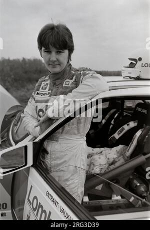 Louise Aitken-Walker MBE, British rally and saloon car racing driver ...