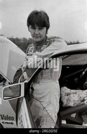 Louise Aitken-Walker MBE, British rally and saloon car racing driver ...