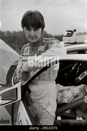 Louise Aitken-Walker MBE, British rally and saloon car racing driver ...