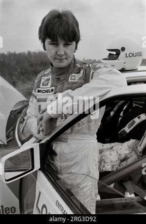Louise Aitken-Walker MBE, British rally and saloon car racing driver ...