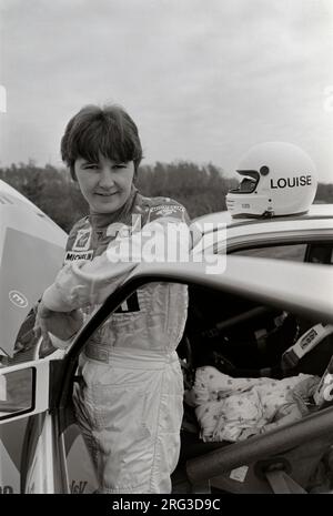 Louise Aitken-Walker MBE, British rally and saloon car racing driver ...