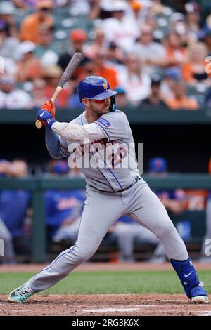 BALTIMORE, MD - AUGUST 7: Baltimore Orioles first baseman Chris Davis ...