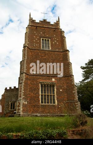St Nicholas Church Castle Hedingham Essex Stock Photo - Alamy