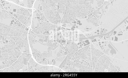 Black Oldenburg city map, detailed administrative area Stock Vector ...
