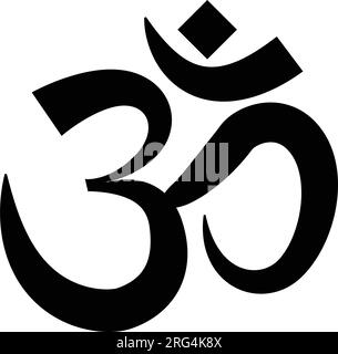 hinduism hindu god om vector seamless pattern Stock Vector Image & Art ...