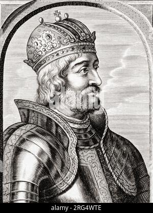 Charlemagne, also known as Charles the Great or Charles I, King of the ...