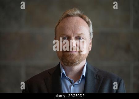 Stuttgart, Germany. 07th Aug, 2023. Lars Krogmann, Scientific Director ...