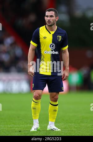 Bournemouth's Lewis Cook during the pre-season friendly at the Vitality ...