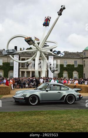 Mazen Fawaz, Marino Franchitti, Singer Porsche 911 Turbo Study ...