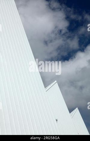 The Iceberg houses, Aarhus docklands, Denmark Stock Photo - Alamy